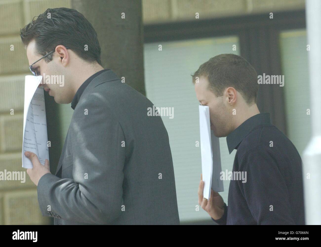 David and clifford norris at court hi-res stock photography and images ...