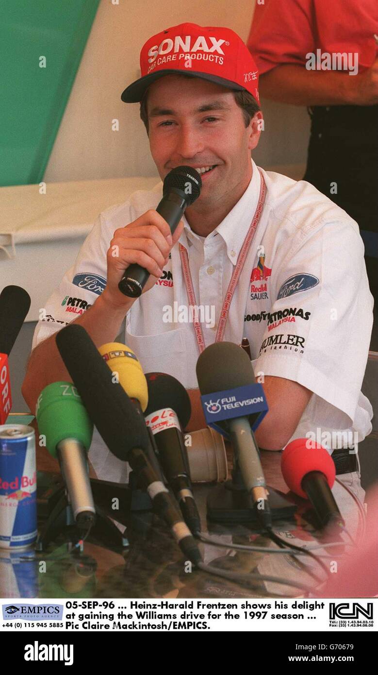 Motor Racing ... Italian Grand Prix Stock Photo - Alamy