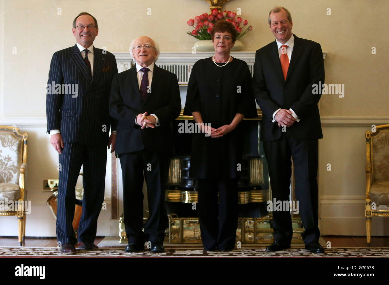 Irish judges appinted Stock Photo - Alamy