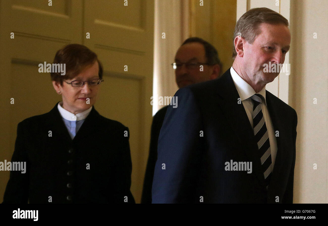 Irish judges appinted Stock Photo - Alamy