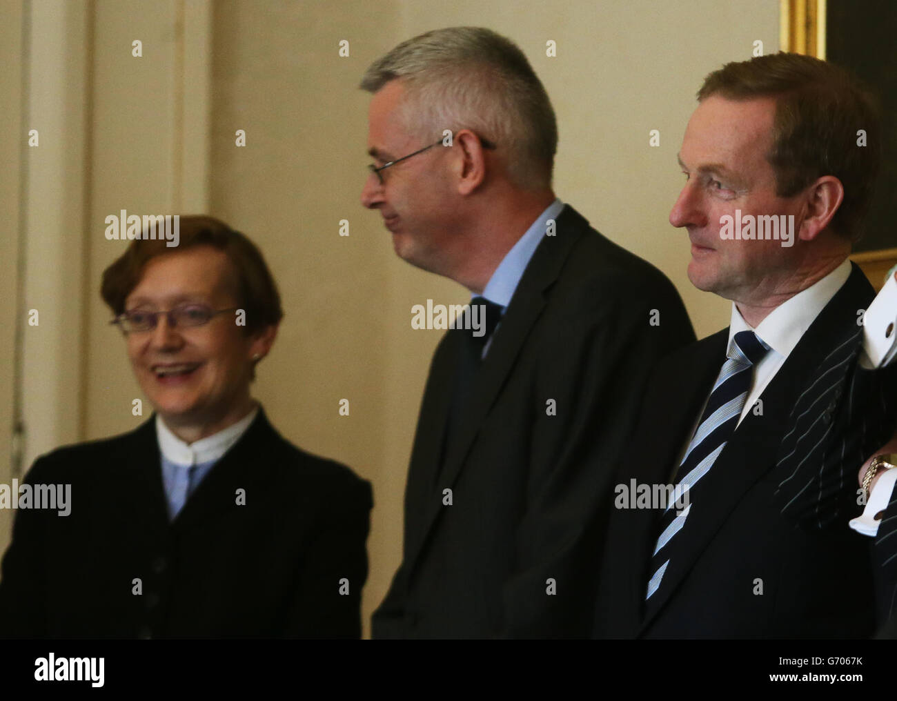 Irish judges appinted Stock Photo - Alamy
