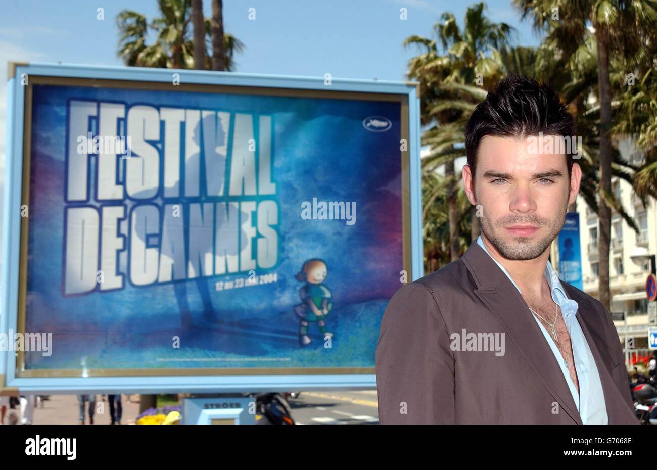 Dave Berry on MTV TRL Stock Photo - Alamy