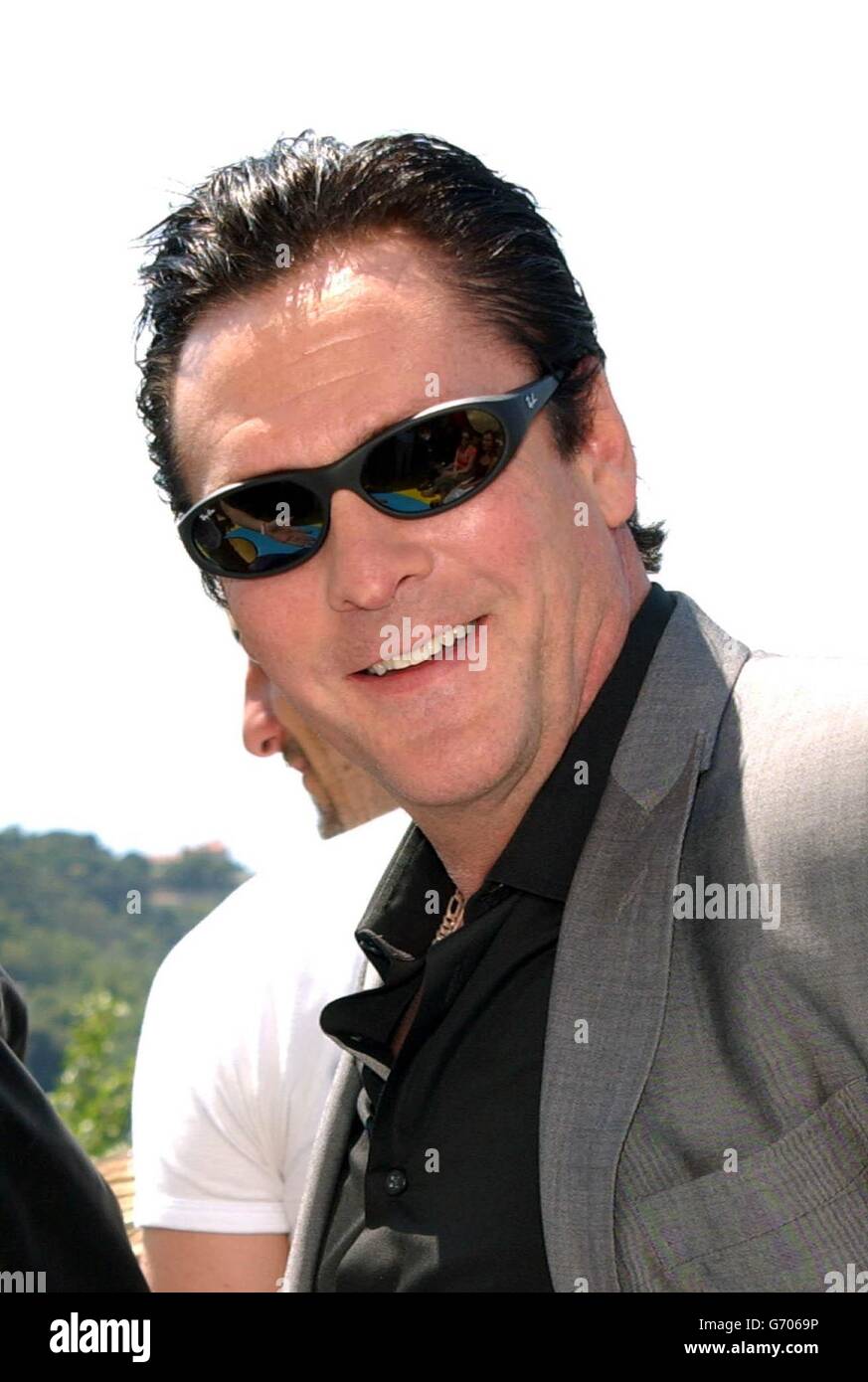 Actor Michael Madsen during his guest appearance on MTV TRL at Le ...