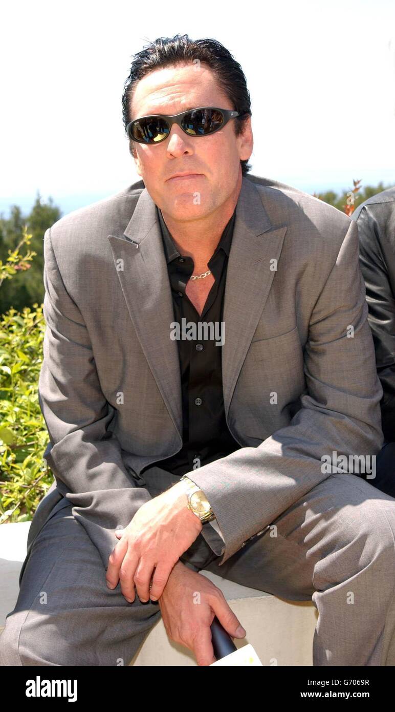 Actor Michael Madsen during his guest appearance on MTV TRL at Le ...