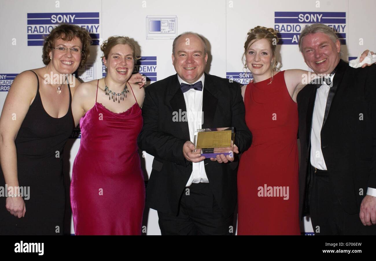 Bbc radio suffolk receive the radio station of the year hi-res stock ...