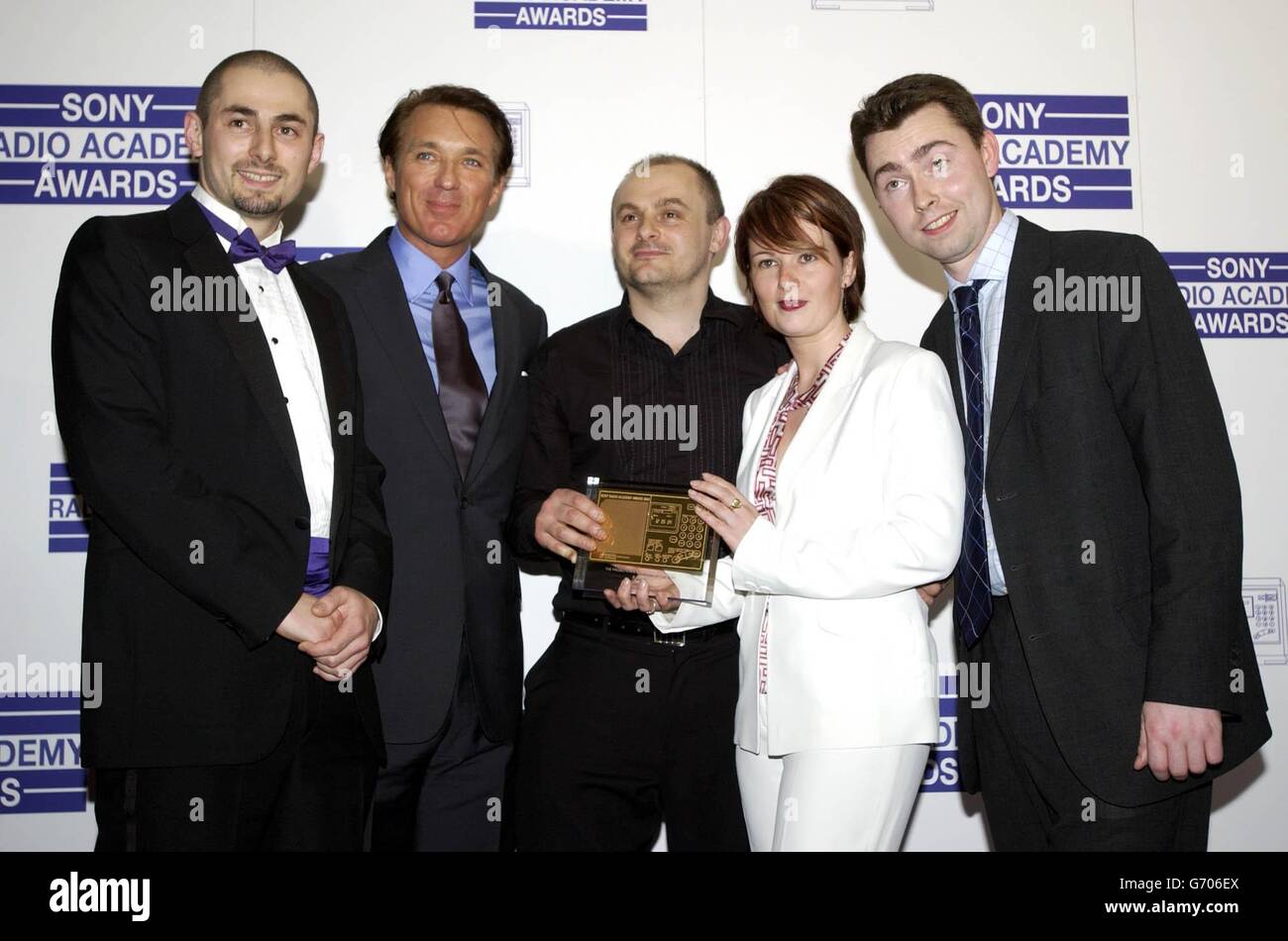 Showbiz celebrity radio winners celebrating actor radio martin kemp hi-res stock photography and ...