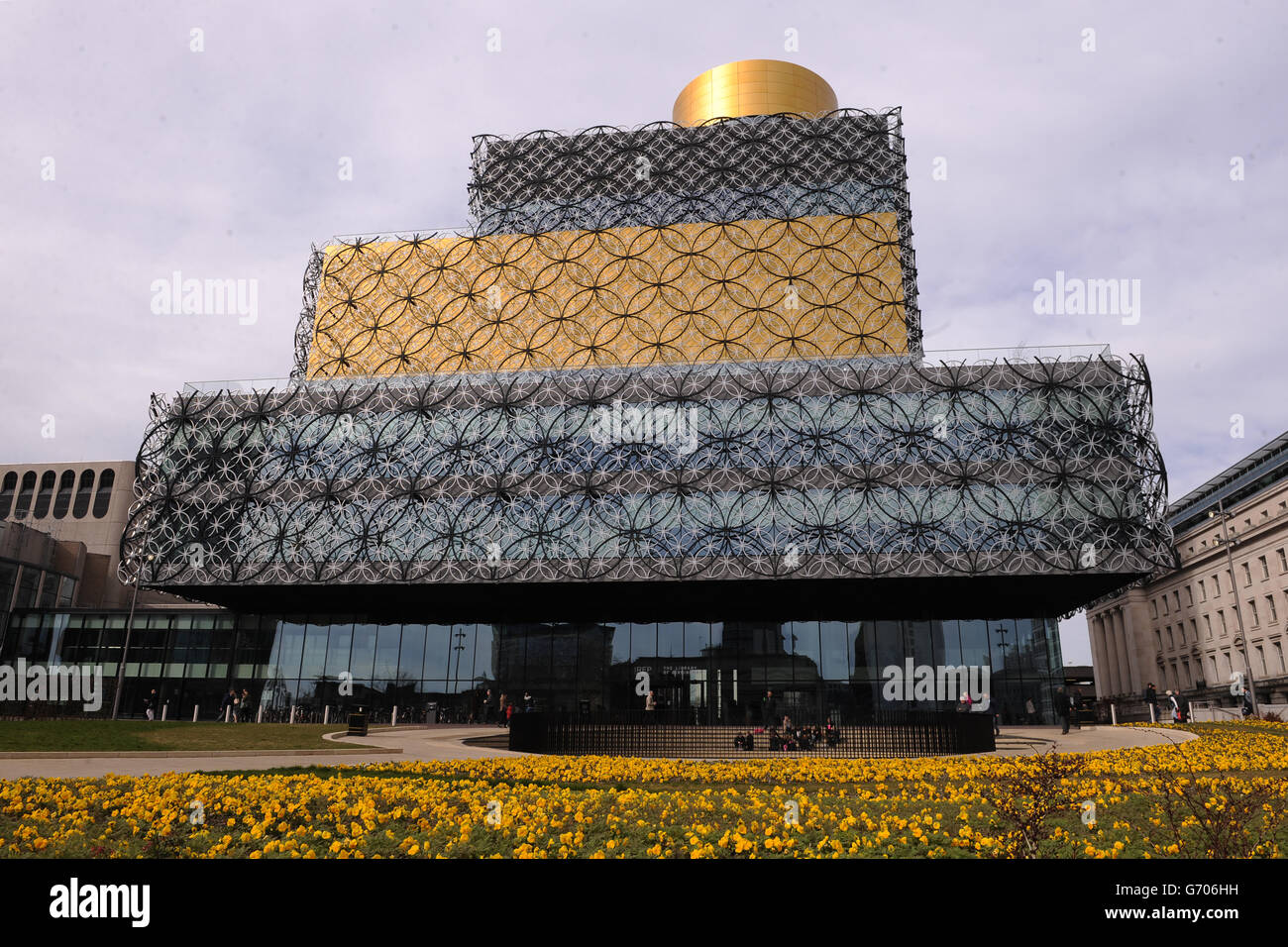 Library of Birmingham Stock Photo - Alamy