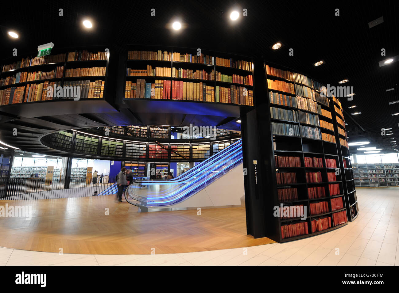 Library of Birmingham - Stock Stock Photo - Alamy