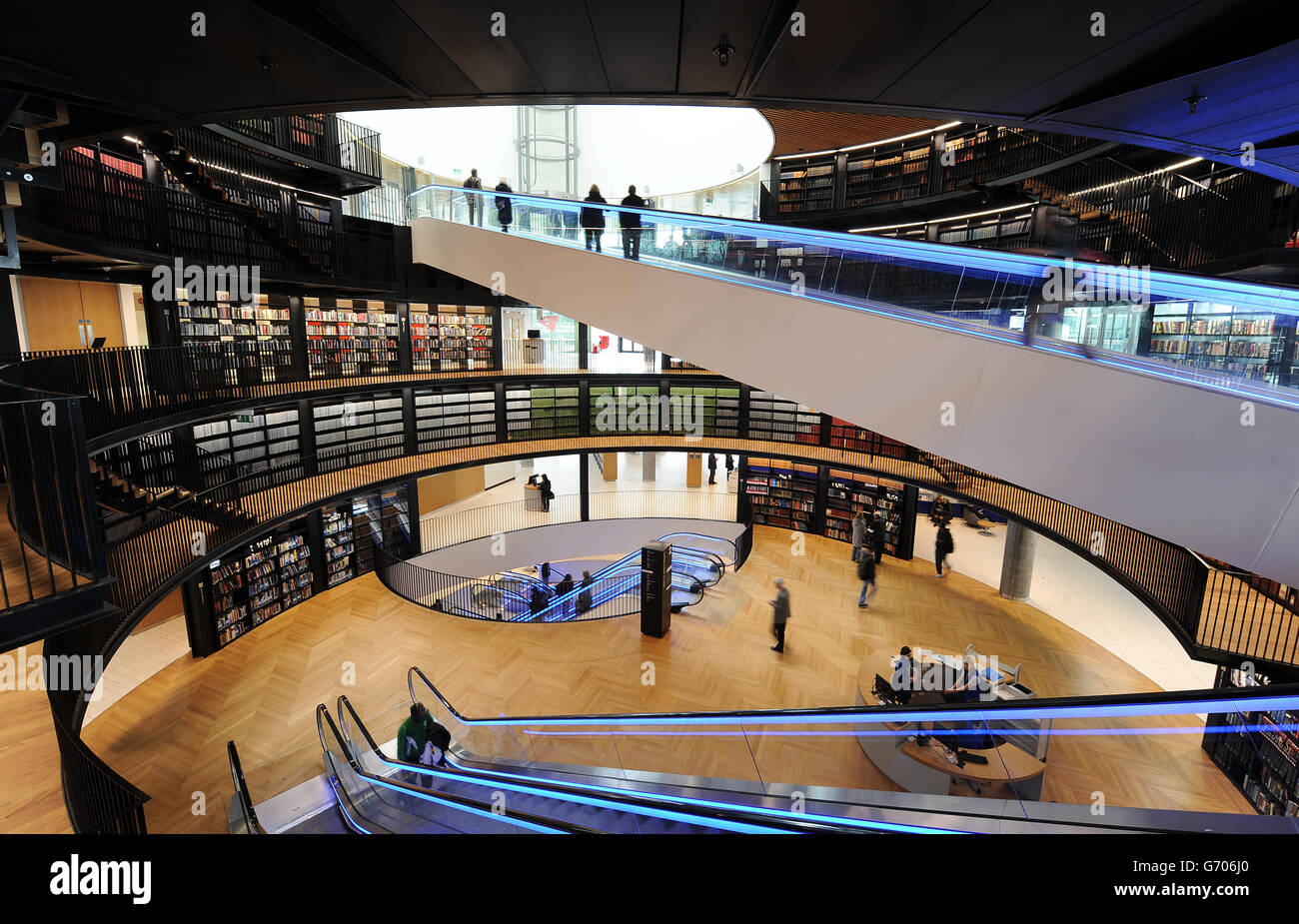 Library of Birmingham - Stock Stock Photo - Alamy