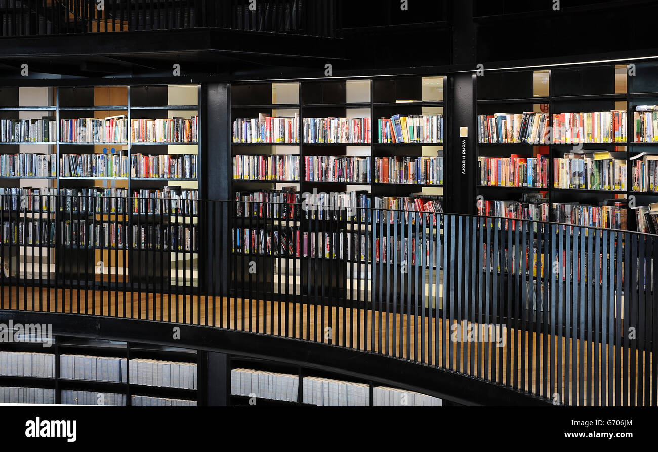 Library of Birmingham - Stock Stock Photo - Alamy
