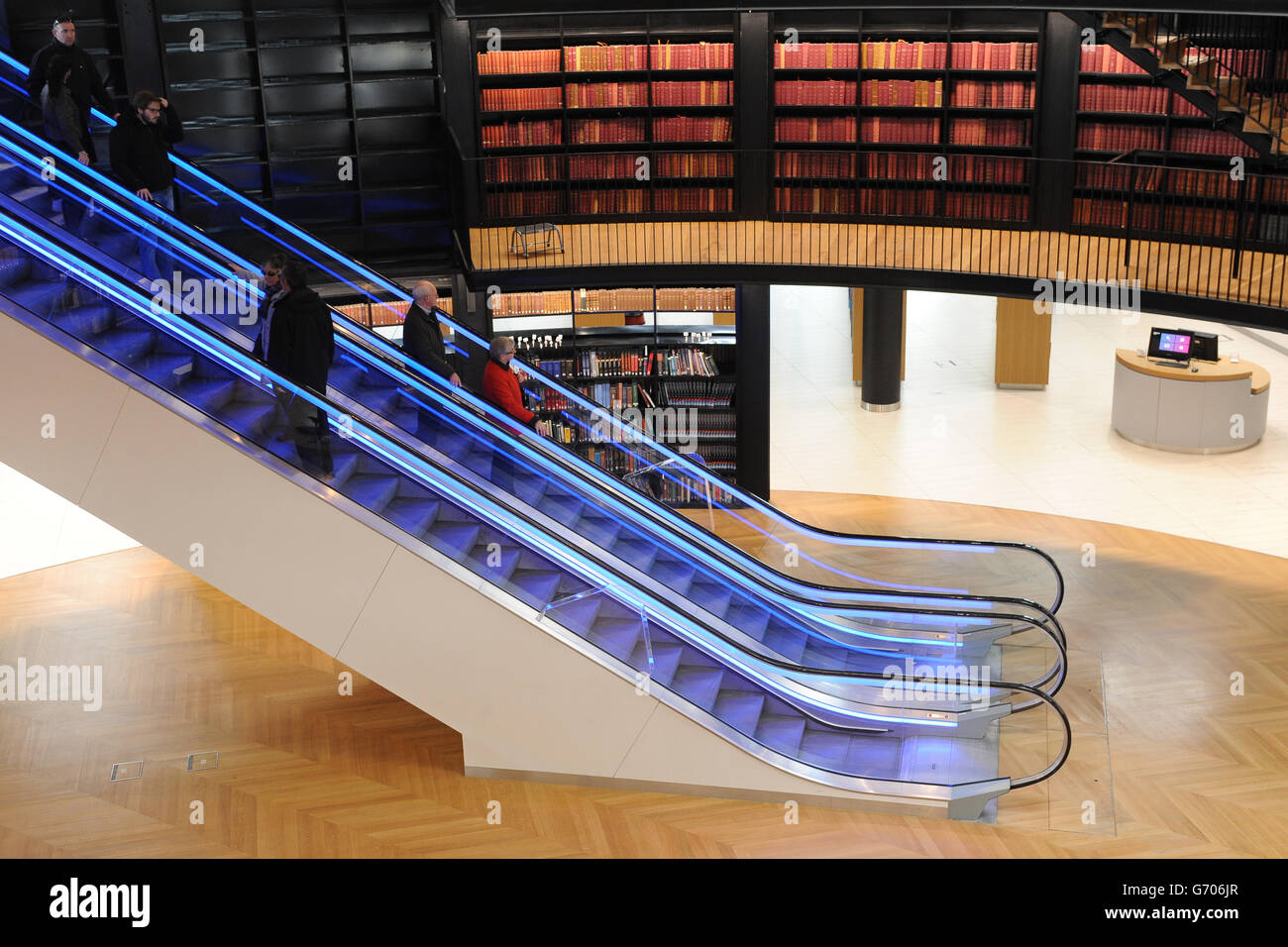 Library of Birmingham, Stock. General view of the Library of Birmingham ...