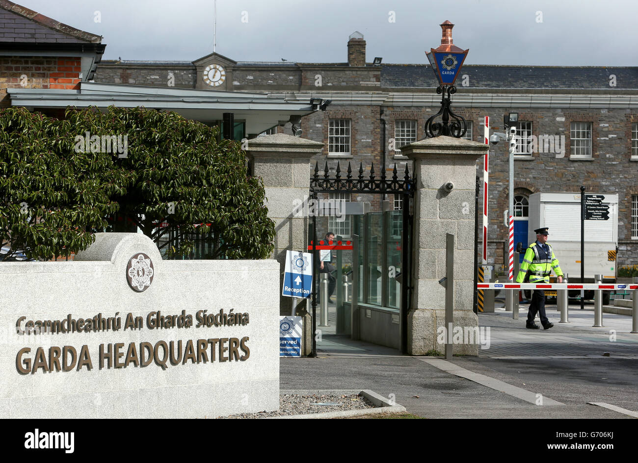 Garda Headquarters - Dublin Stock Photo - Alamy