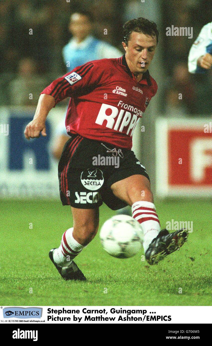 Stephane Carnot, Guingamp ... Picture by Matthew Ashton/EMPICS Stock ...