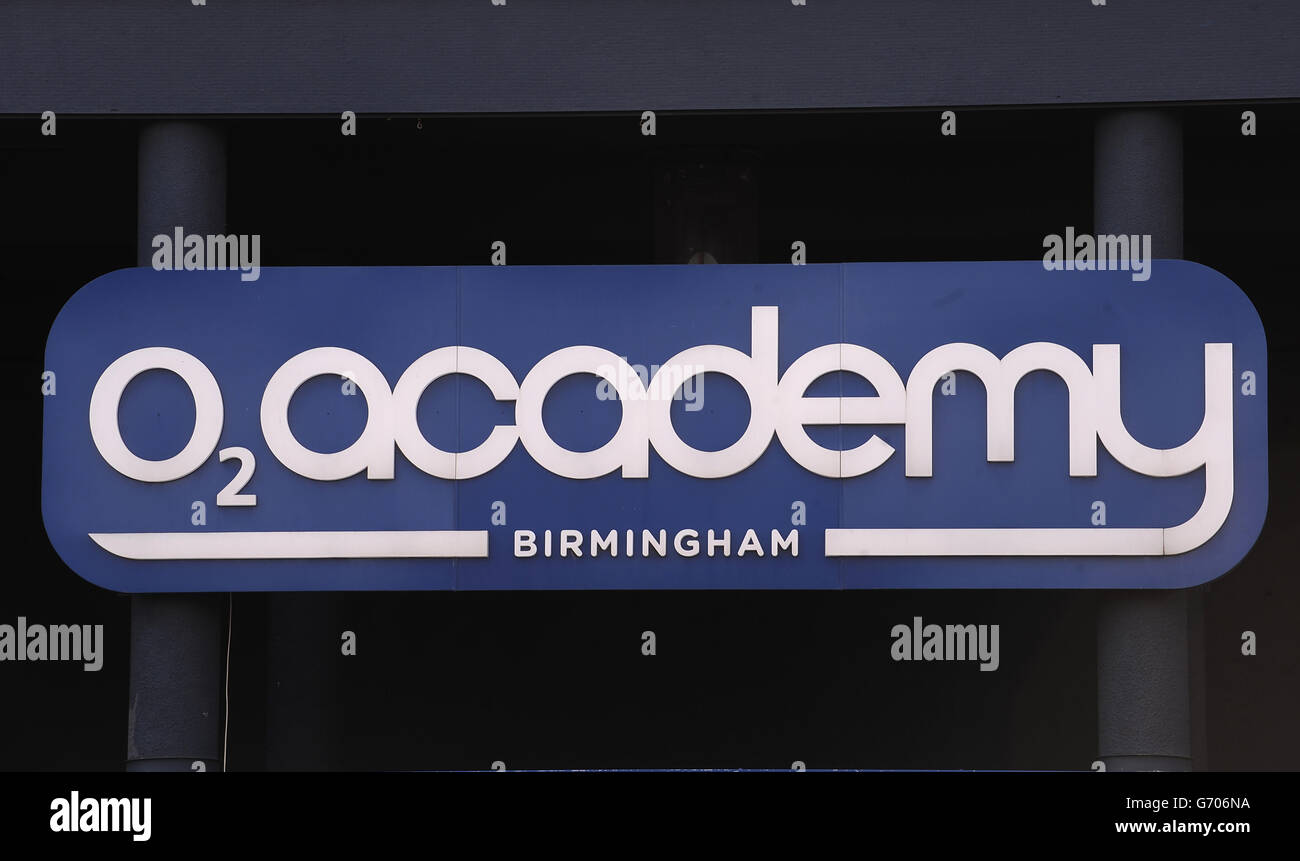 02 academy birmingham hi-res stock photography and images - Alamy