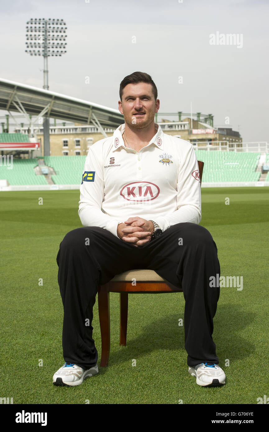 Cricket - Surrey County Cricket Club Squad Photocall 2014 - Kia Oval ...