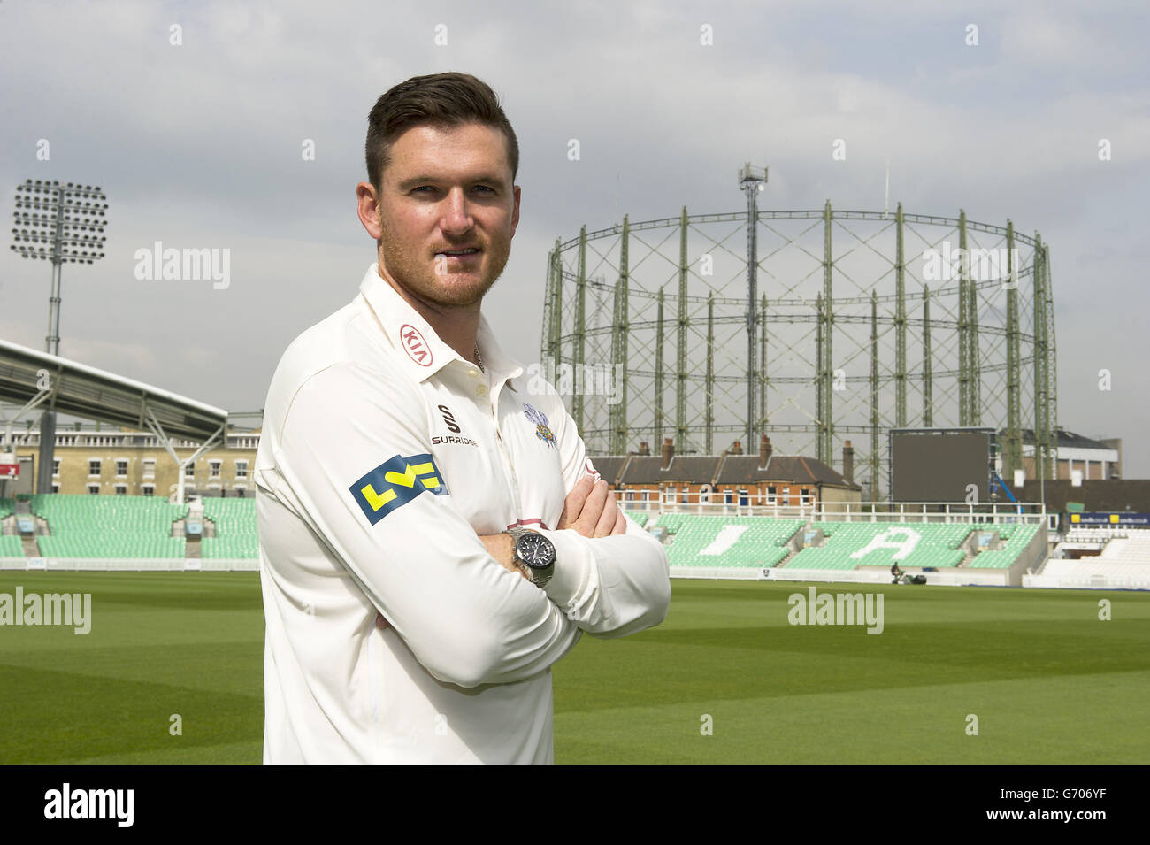 Cricket - Surrey County Cricket Club Squad Photocall 2014 - Kia Oval ...