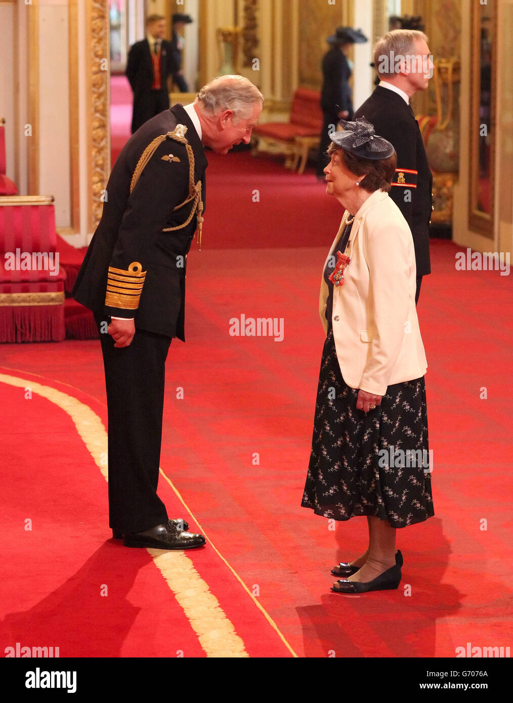 Katharine Whitehorn from London is made a CBE (Commander of the Order ...