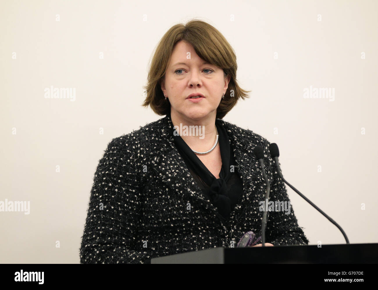 The Rt Hon Maria Miller MP, the Secretary of State for Culture, Media ...