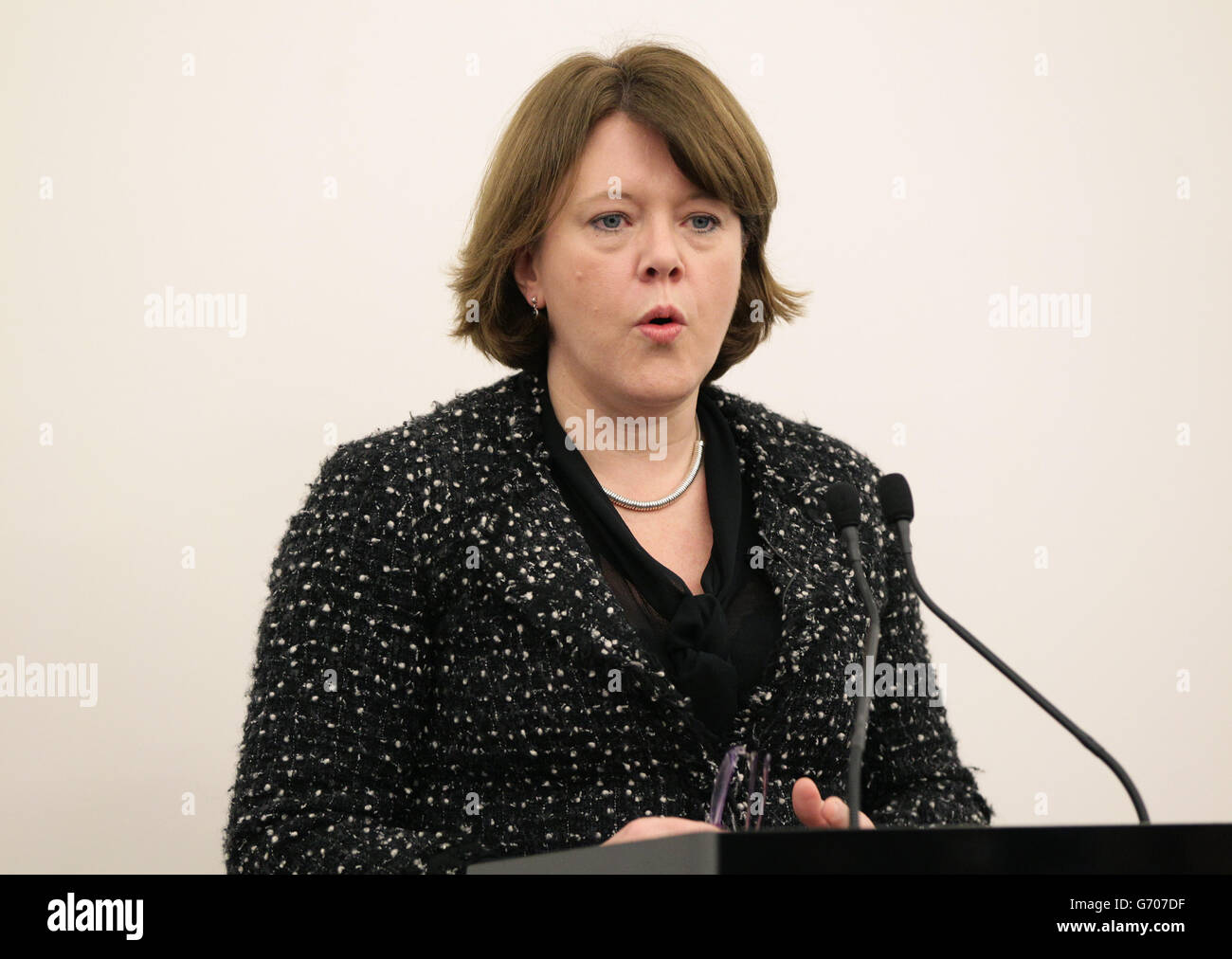 The Rt Hon Maria Miller MP, the Secretary of State for Culture, Media ...
