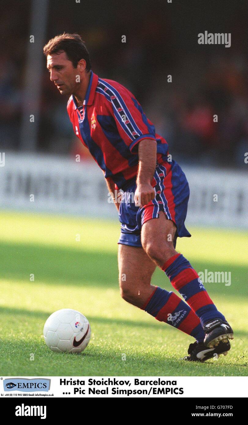Hristo stoichkov hi-res stock photography and images - Alamy