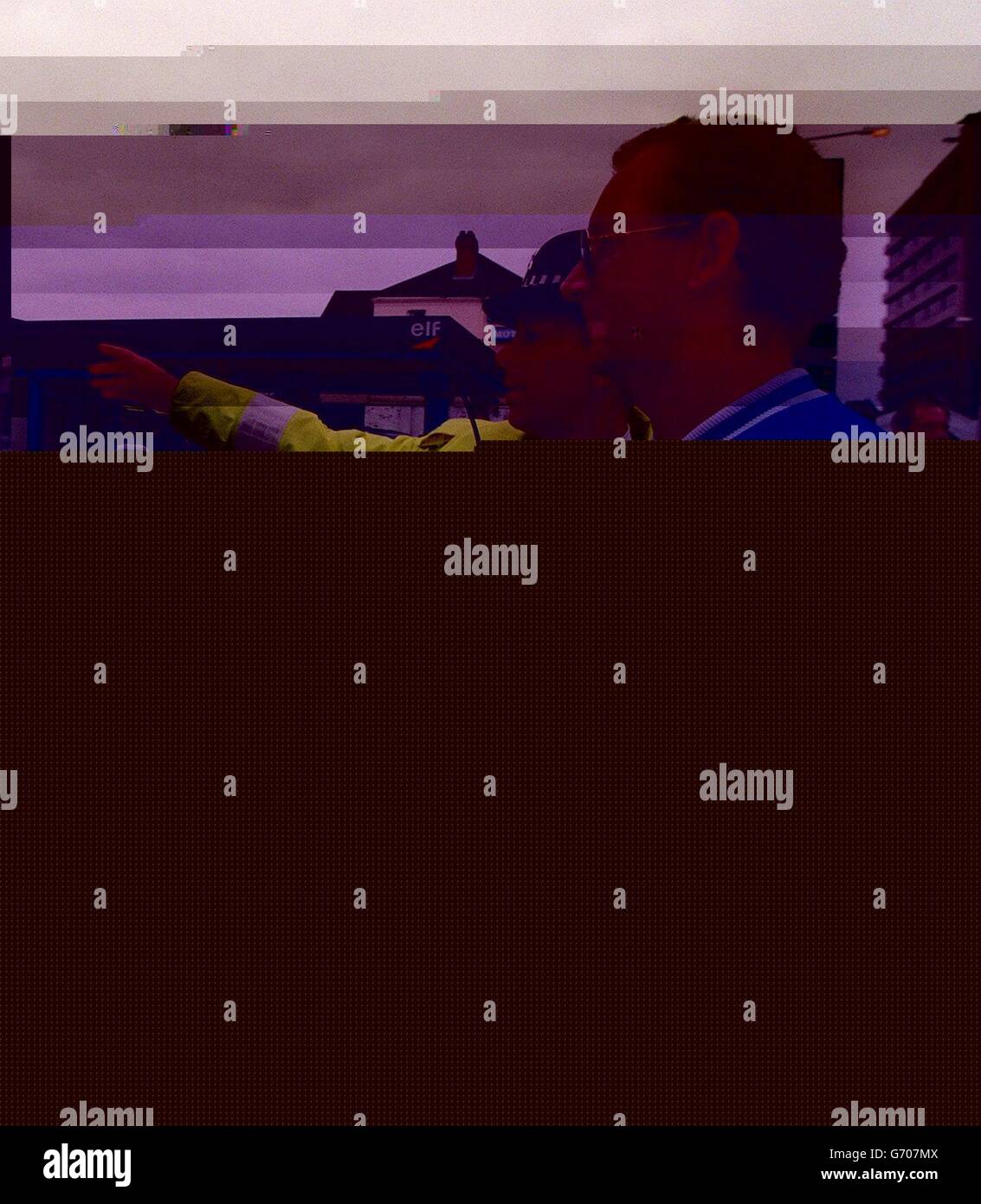 Police at football matches monitoring crowds in Nottingham. Police help ...