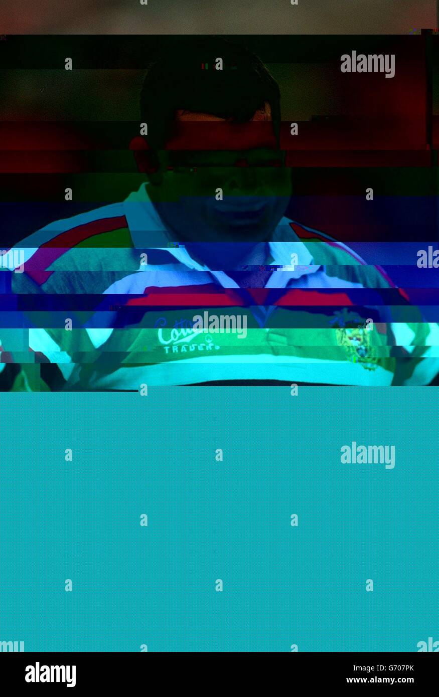 Rugby Union ...Courage League ... Leicester Tigers v Bath. Darren ...