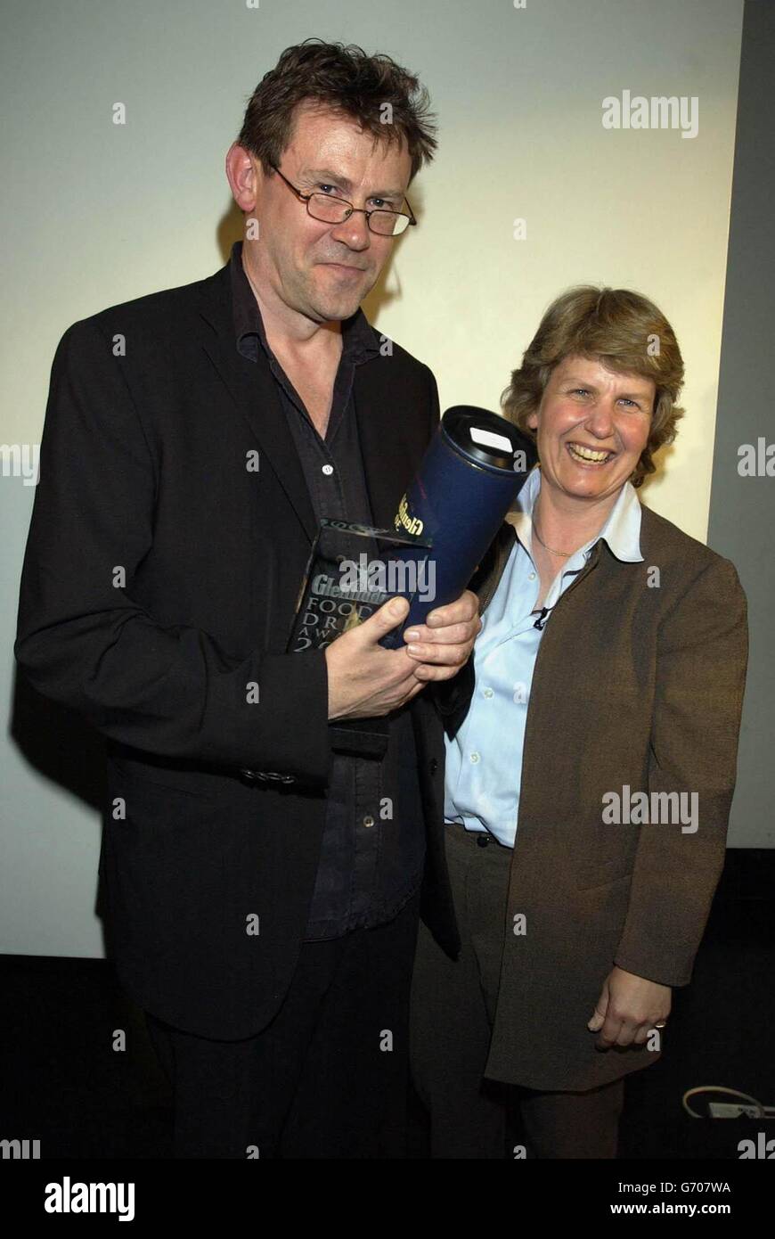 Toksvig & Nigel Slater Food & Drink Awards Stock Photo - Alamy