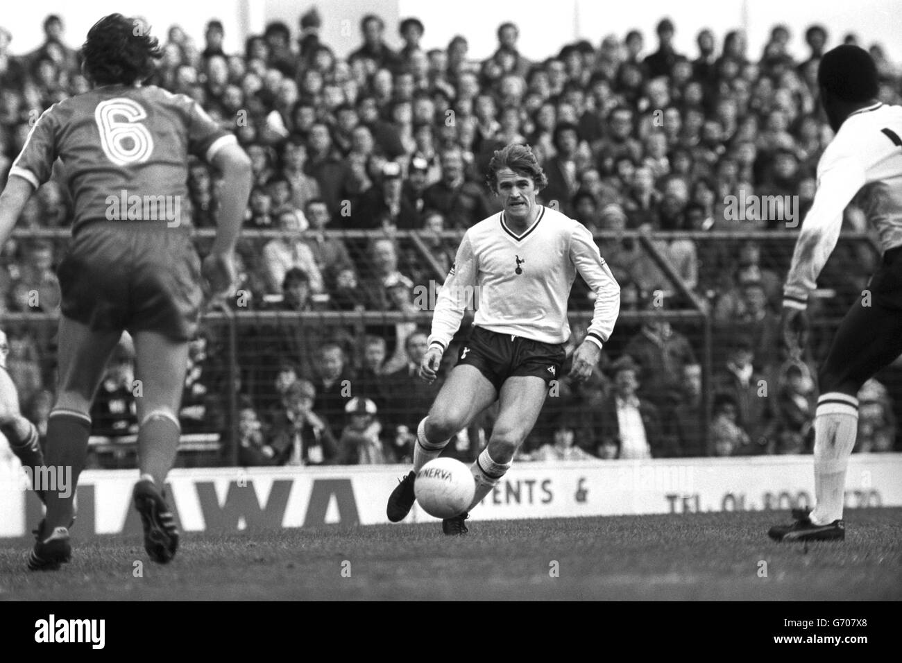 Gordon Smith, Tottenham Hotspur's Glasgow-born defender. He came to ...