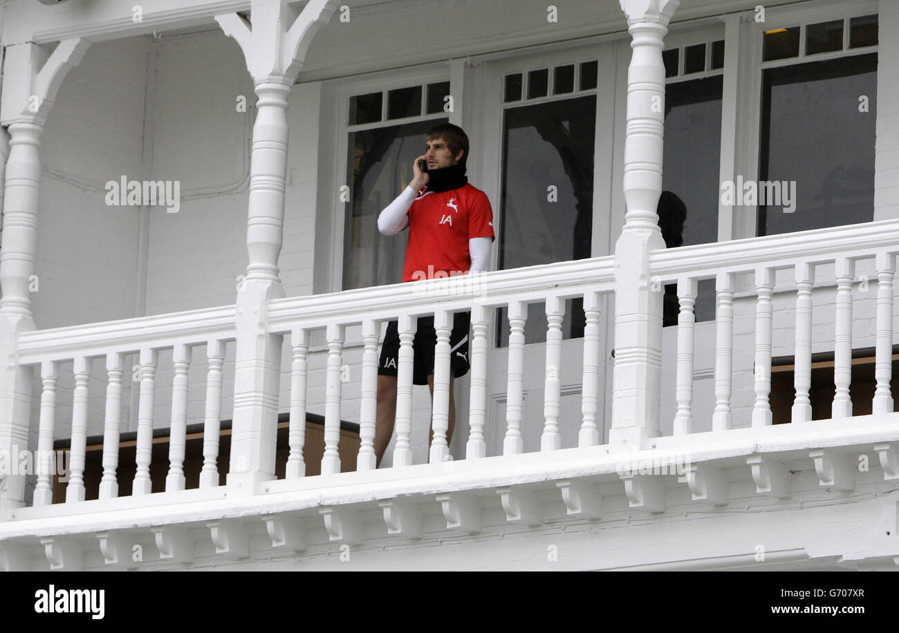 Nottinghamshire First Team Physiotherapist John Alty stands on the ...