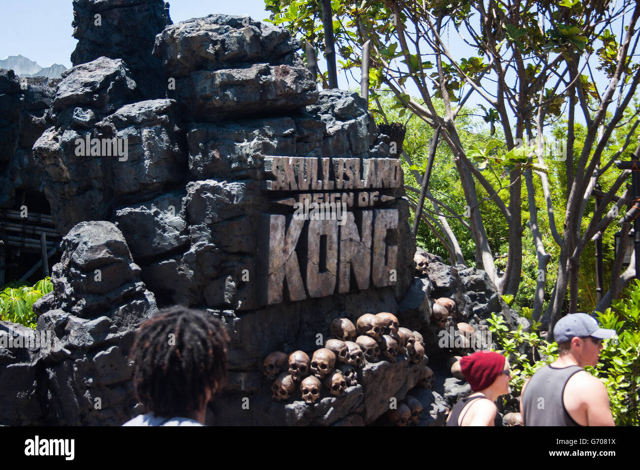 Universal Studios King Kong Ride