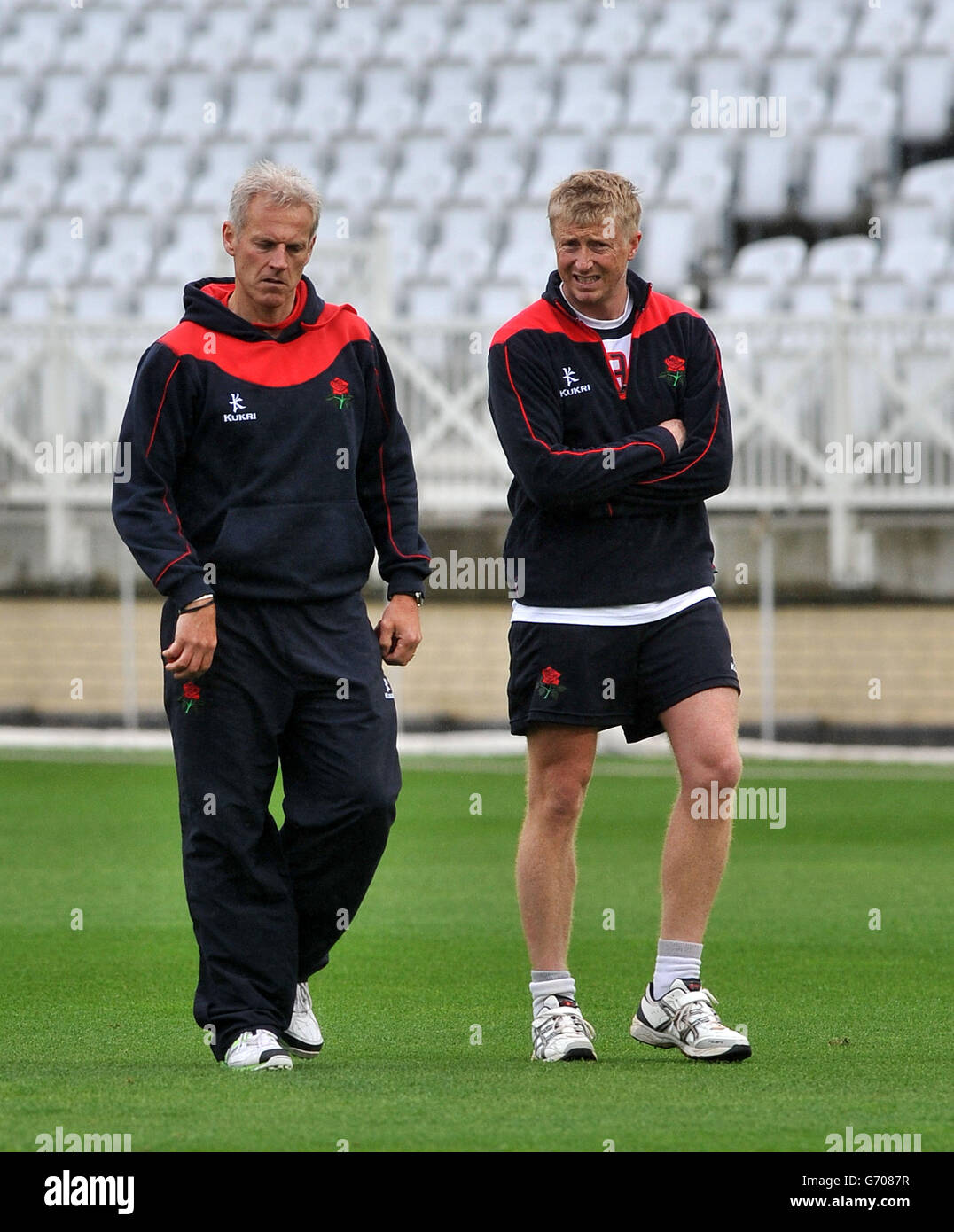 Lancashire head coach peter prior start play lv county championship hi ...
