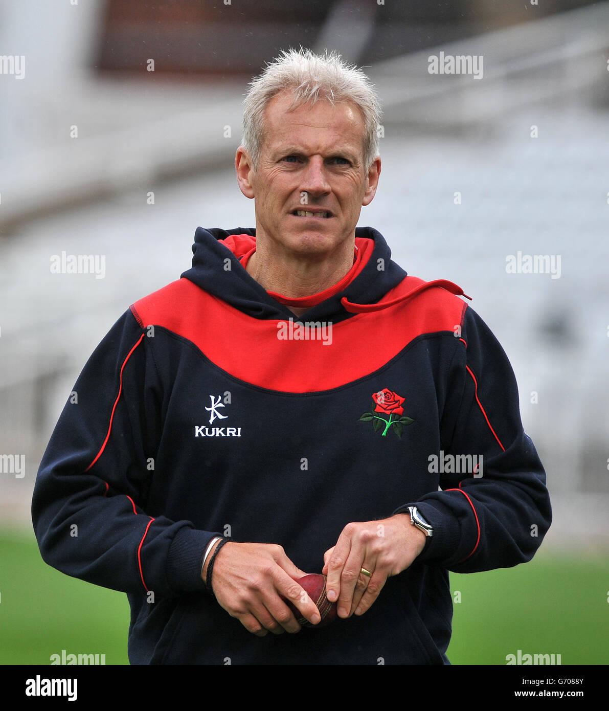 Lancashire head coach peter prior start play lv county championship hi ...