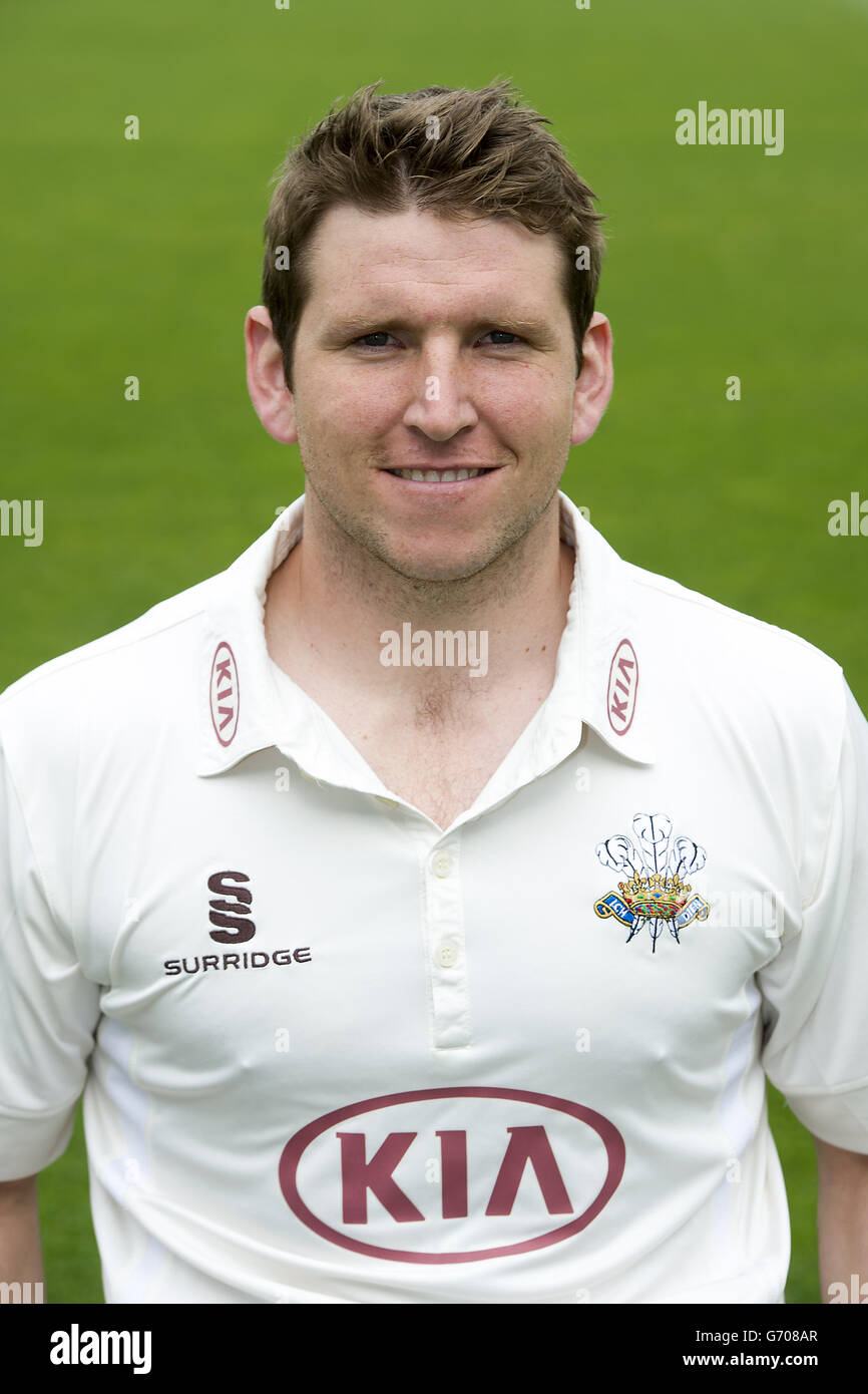 Cricket - Surrey County Cricket Club Squad Photocall 2014 - Kia Oval ...