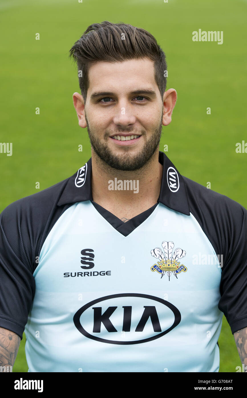 Cricket - Surrey County Cricket Club Squad Photocall 2014 - Kia Oval ...