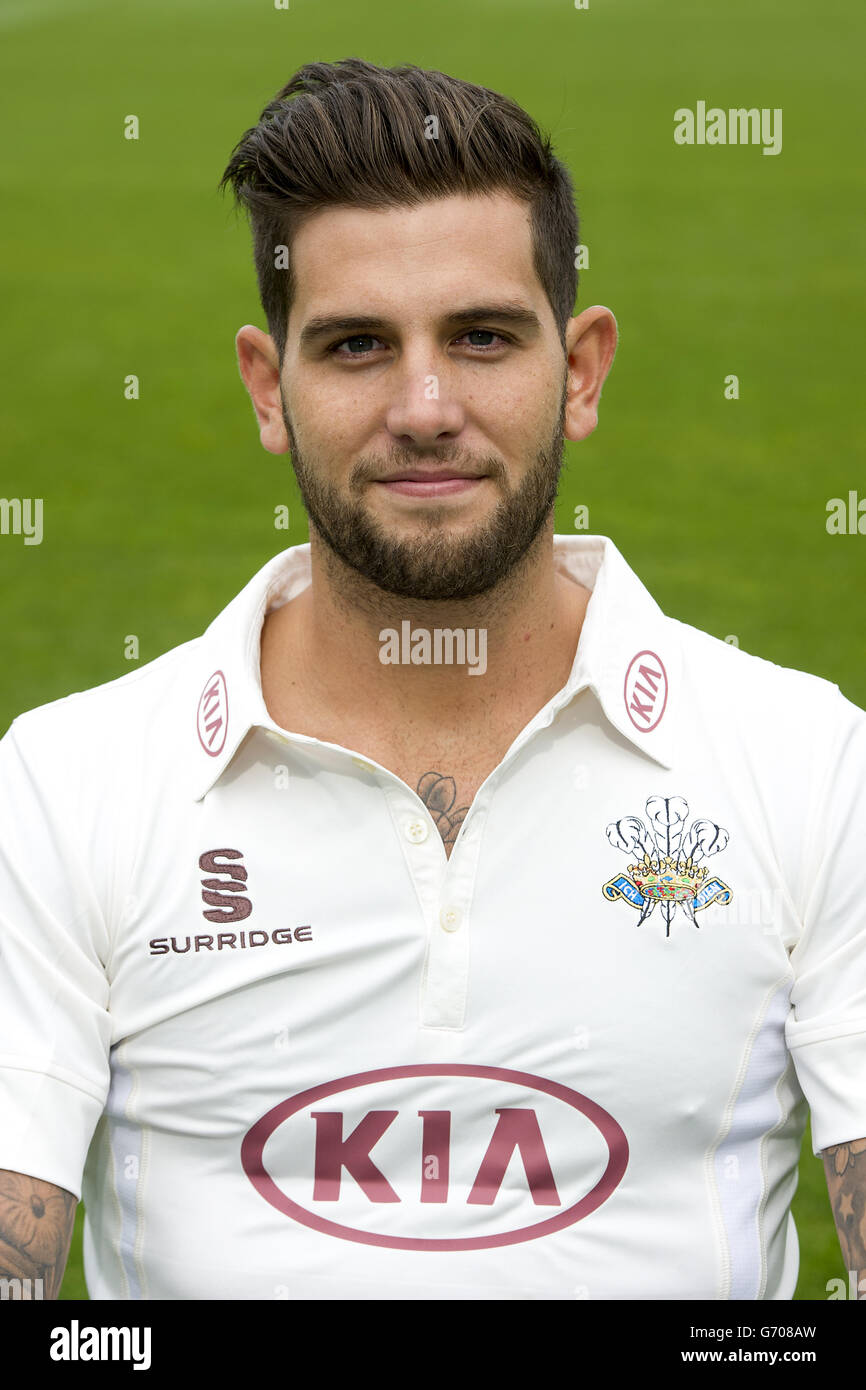 Cricket - Surrey County Cricket Club Squad Photocall 2014 - Kia Oval ...