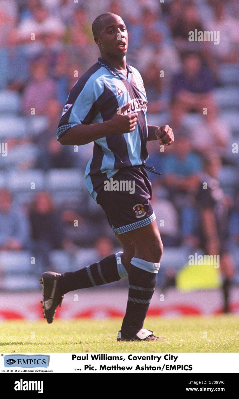 Paul williams coventry city hi-res stock photography and images - Alamy