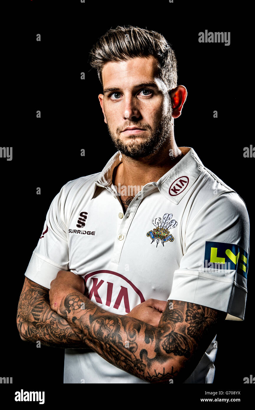 Cricket - Surrey County Cricket Club Squad Photocall 2014 - Kia Oval ...
