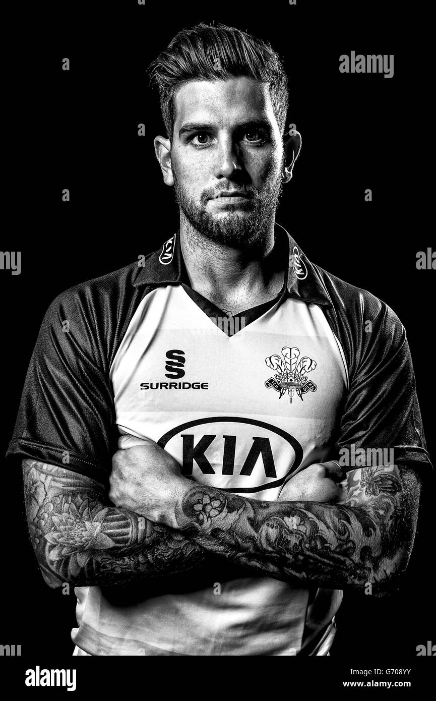 Cricket - Surrey County Cricket Club Squad Photocall 2014 - Kia Oval ...