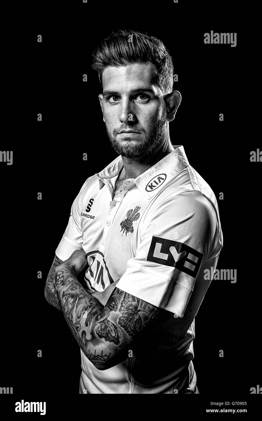 Cricket - Surrey County Cricket Club Squad Photocall 2014 - Kia Oval ...