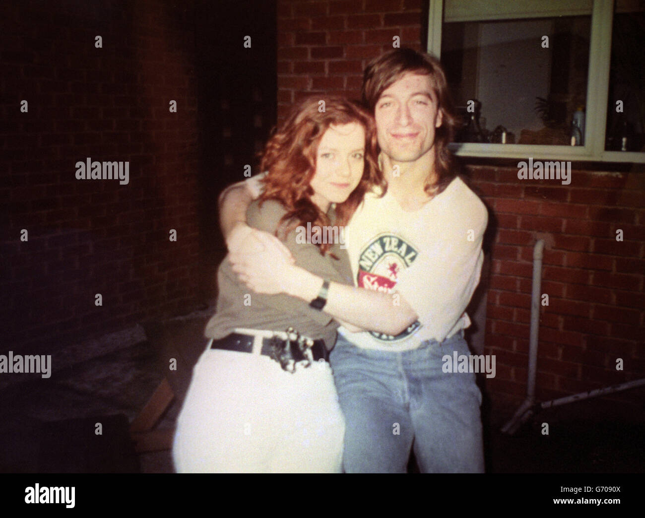 File picture of Rachel McLean with her boyfriend John Tanner, who has ...