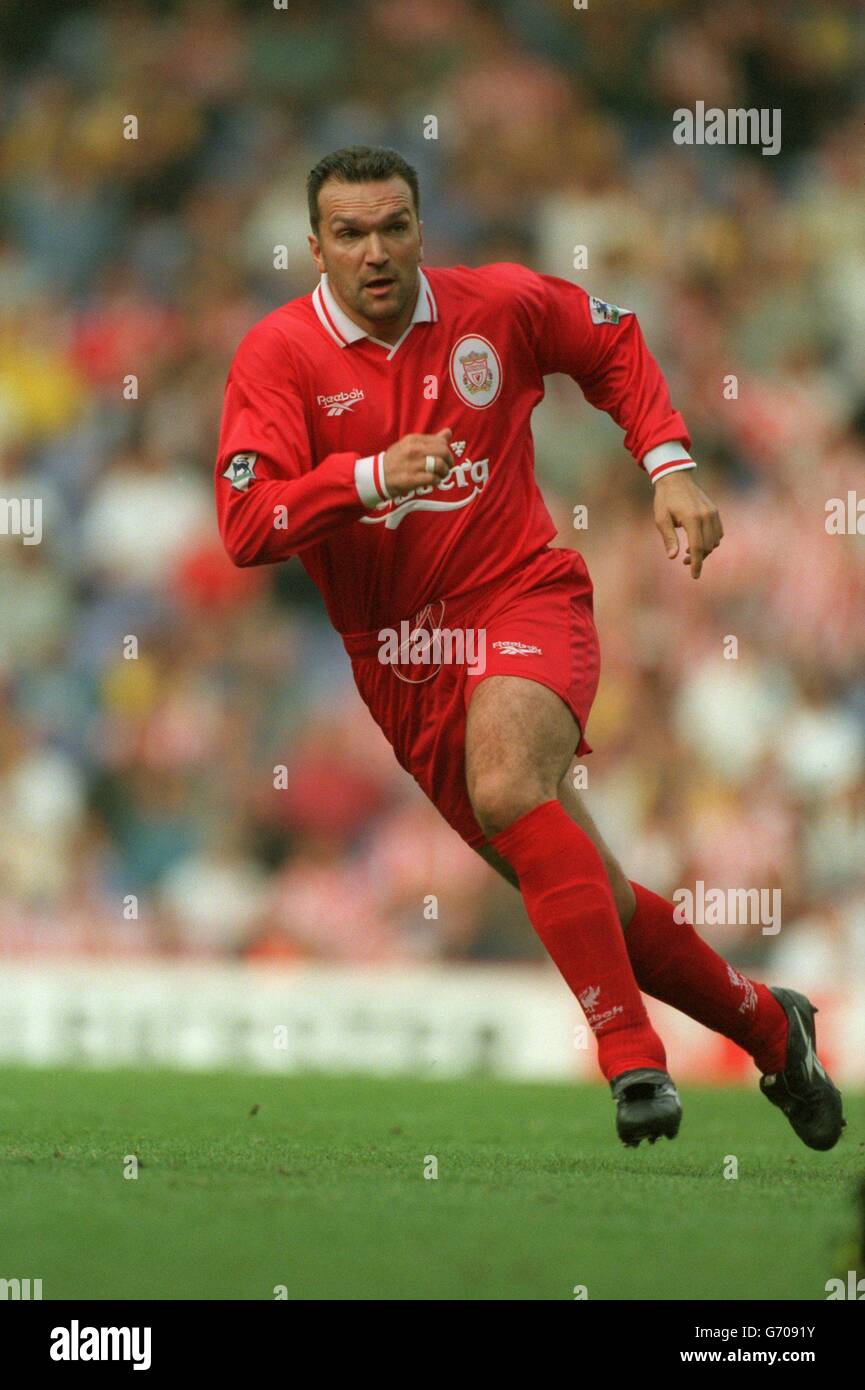 Neil ruddock liverpool hi-res stock photography and images - Alamy