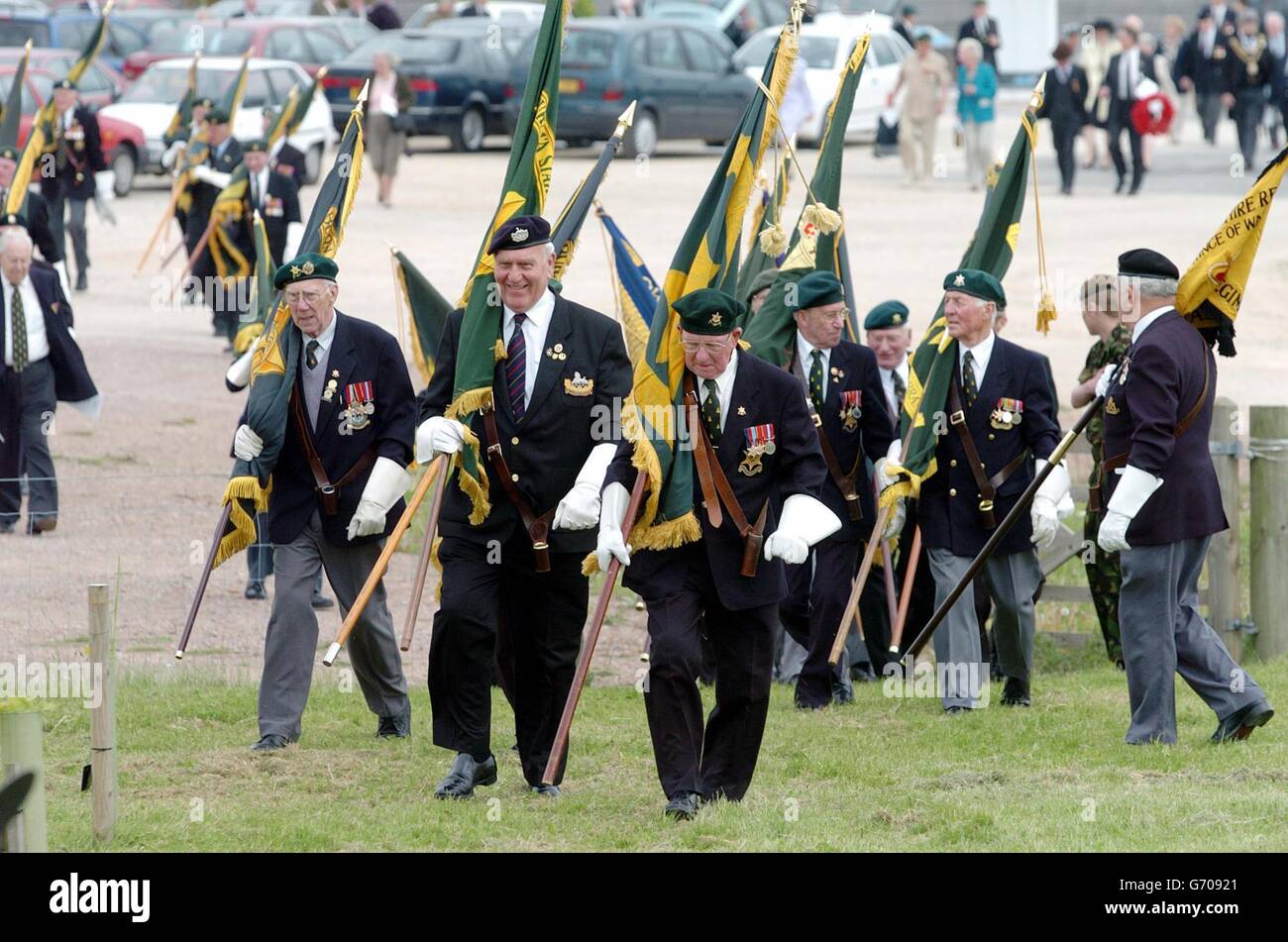 Burma Star Association Stock Photo - Alamy