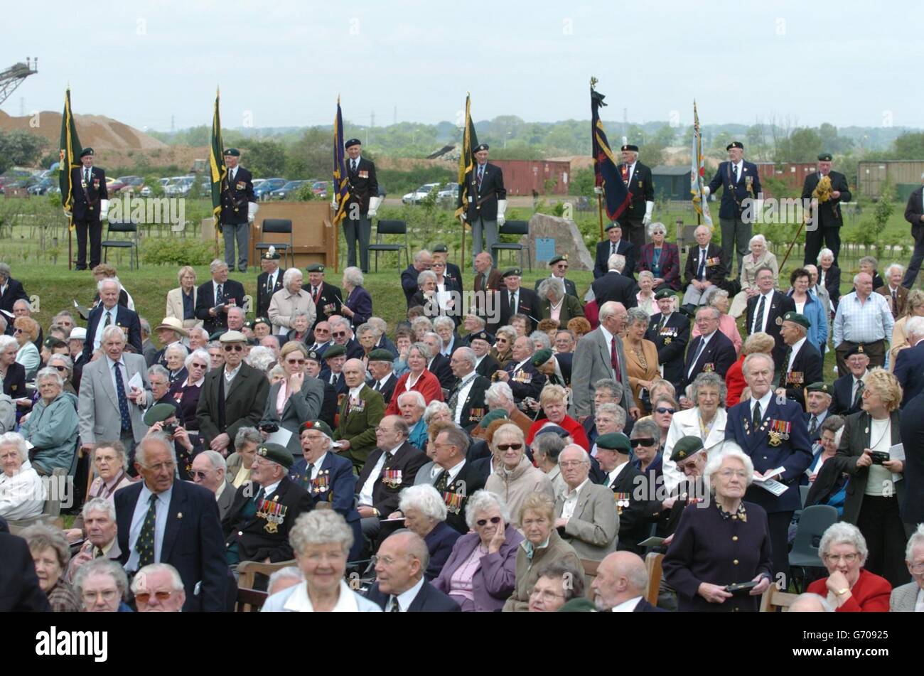 Burma Star Association Stock Photo - Alamy