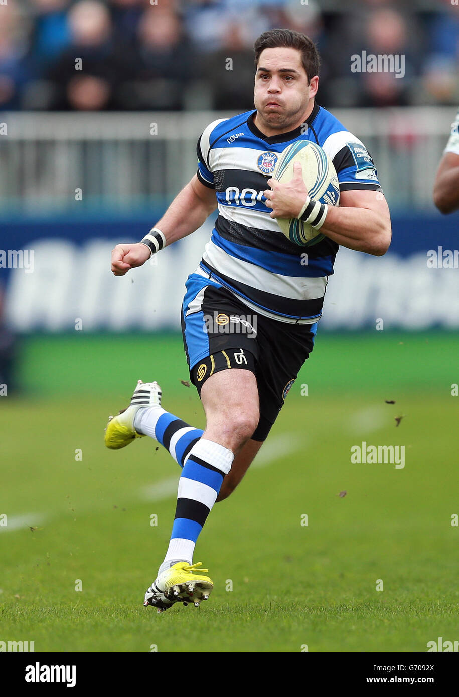 Bath's Horacio Agulla during the Amlin Challenge Cup Quarter Final ...