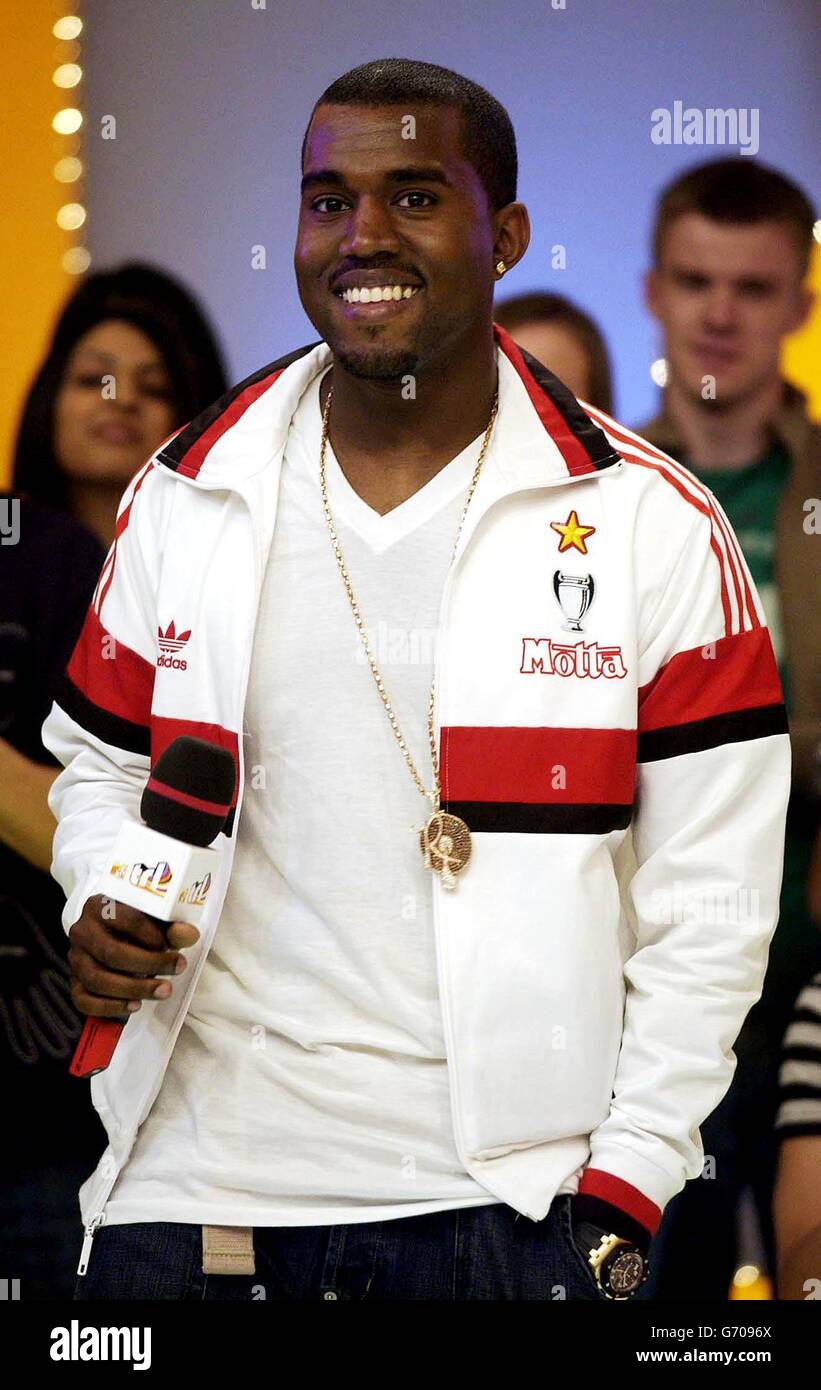 Kanye West Mtv Trl Stock Photo - Alamy