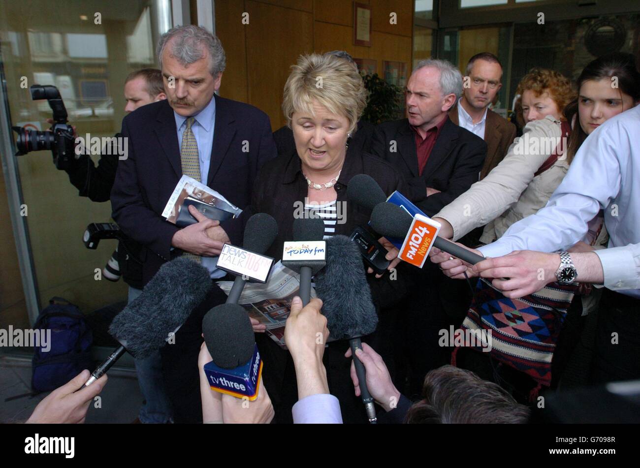 Bernie mcnally dublin bombing hi-res stock photography and images - Alamy