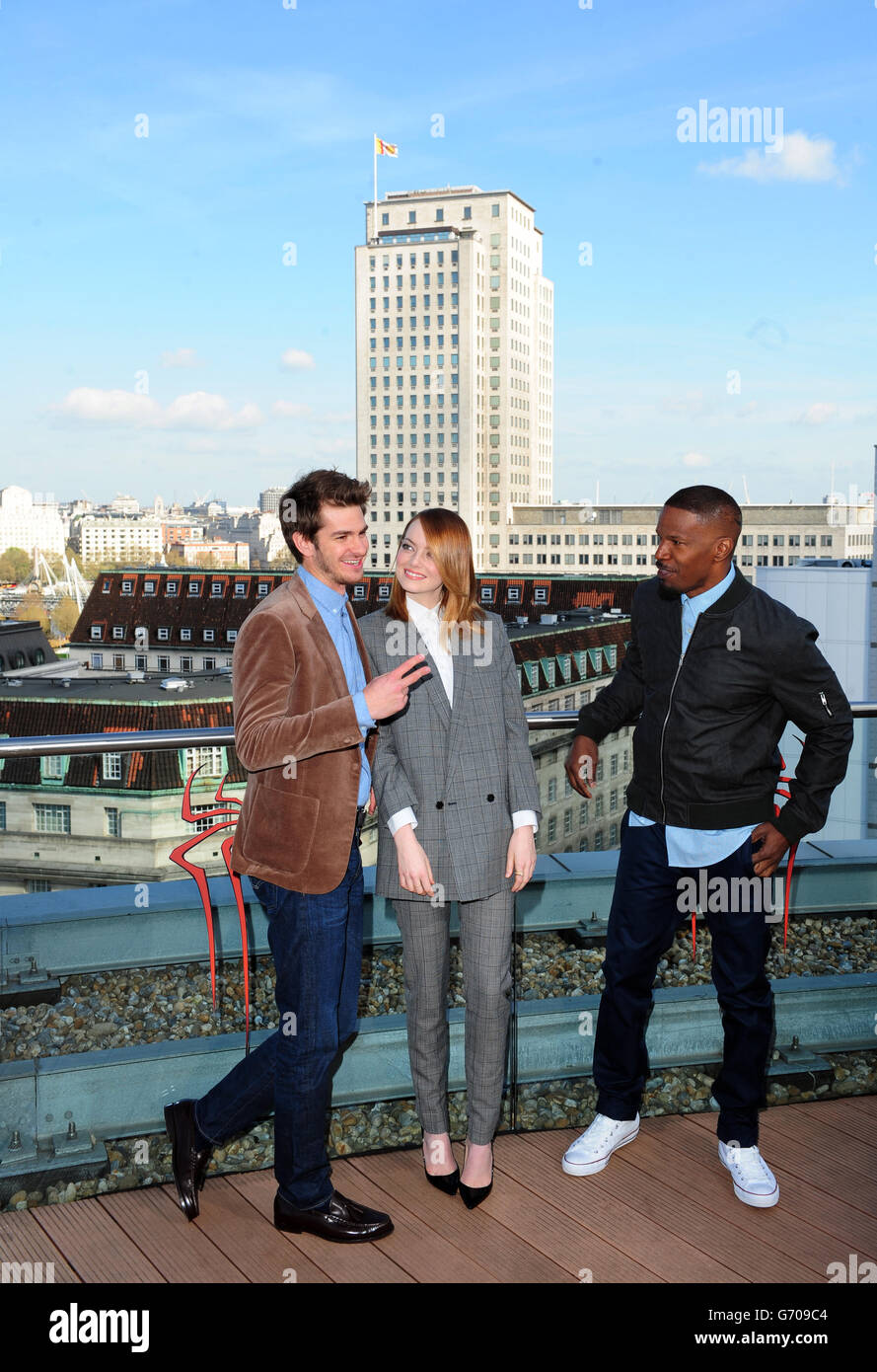 The Amazing Spiderman - London Stock Photo - Alamy