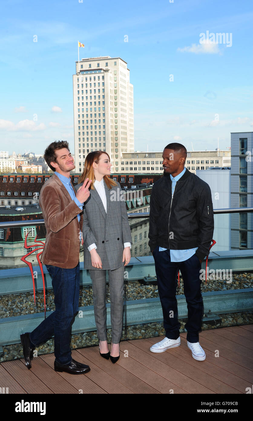 The Amazing Spiderman - London Stock Photo - Alamy
