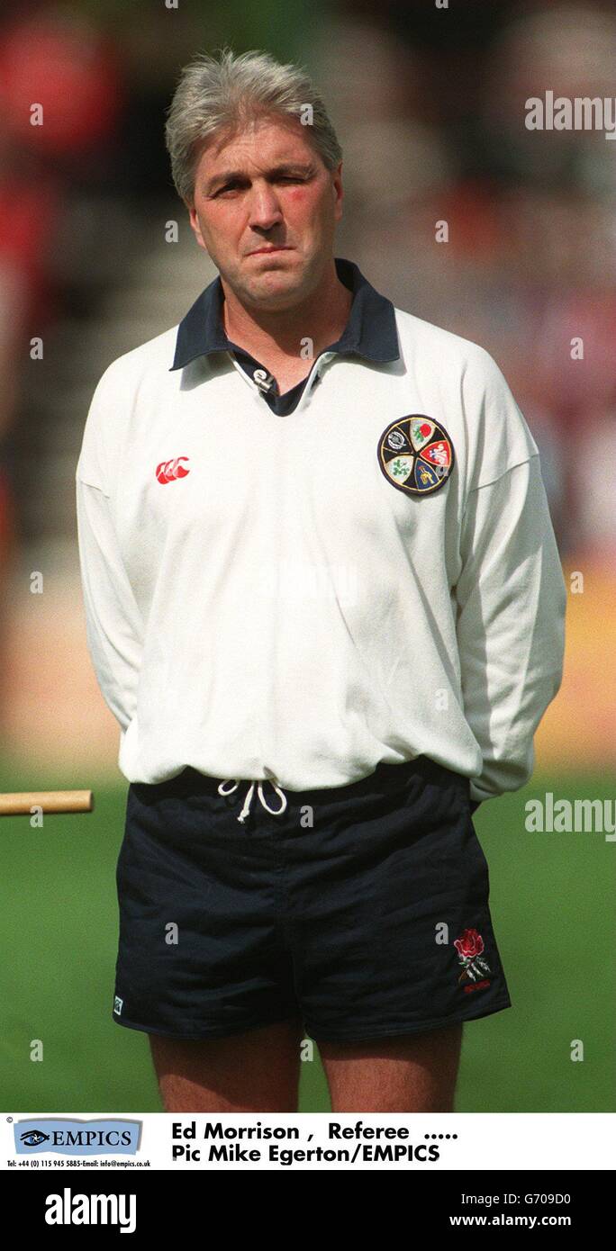 Ed morrison referee hi-res stock photography and images - Alamy