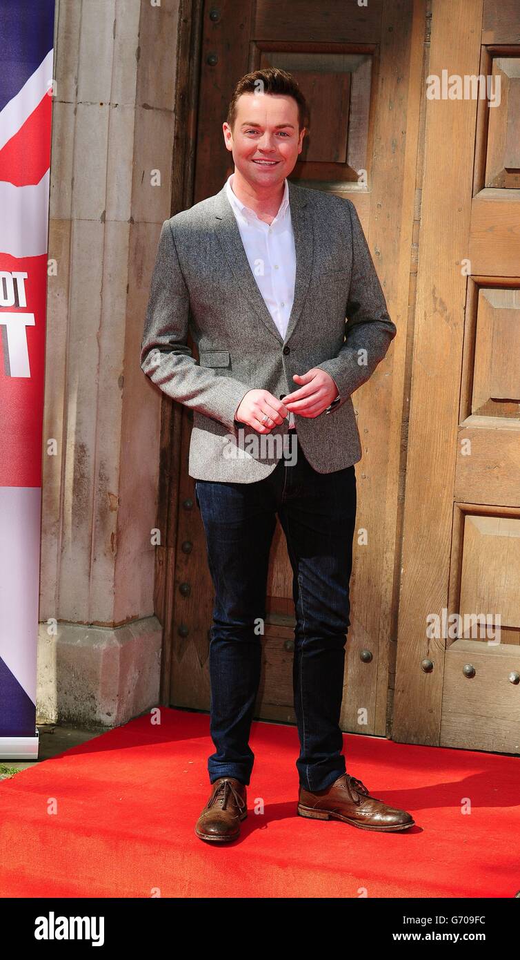 Britains talent red carpet hi-res stock photography and images - Alamy